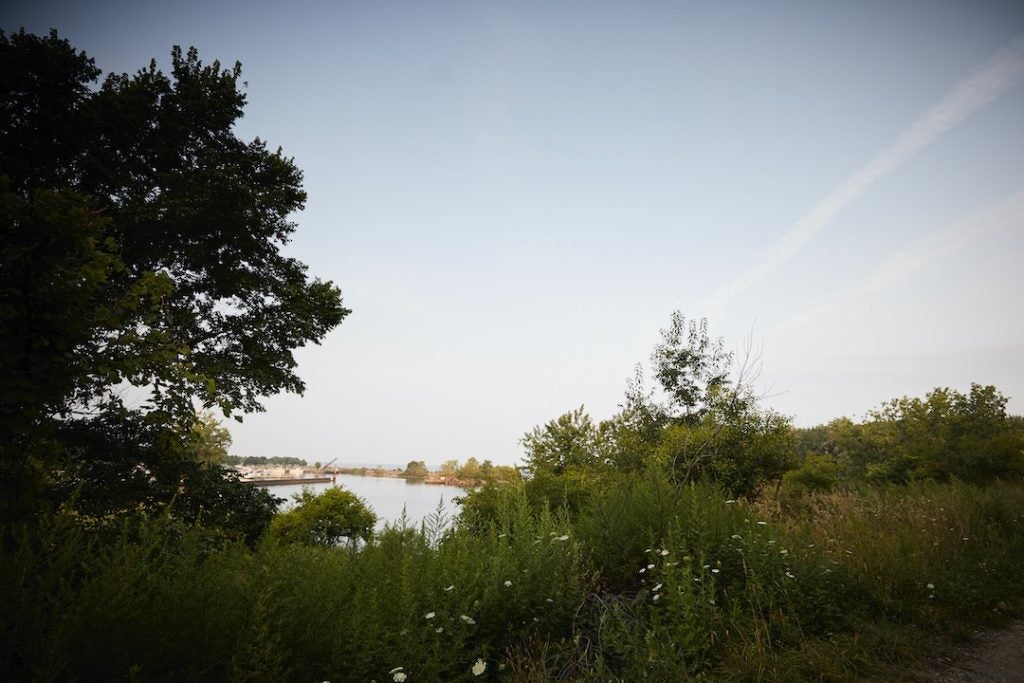 Cleveland Lakefront Nature Preserve Photos - Port of Cleveland