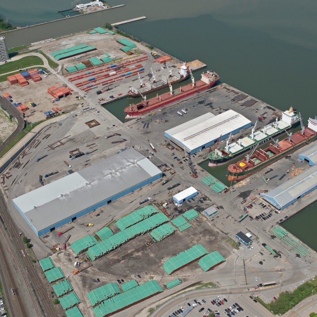 Intermodal - Port of Cleveland