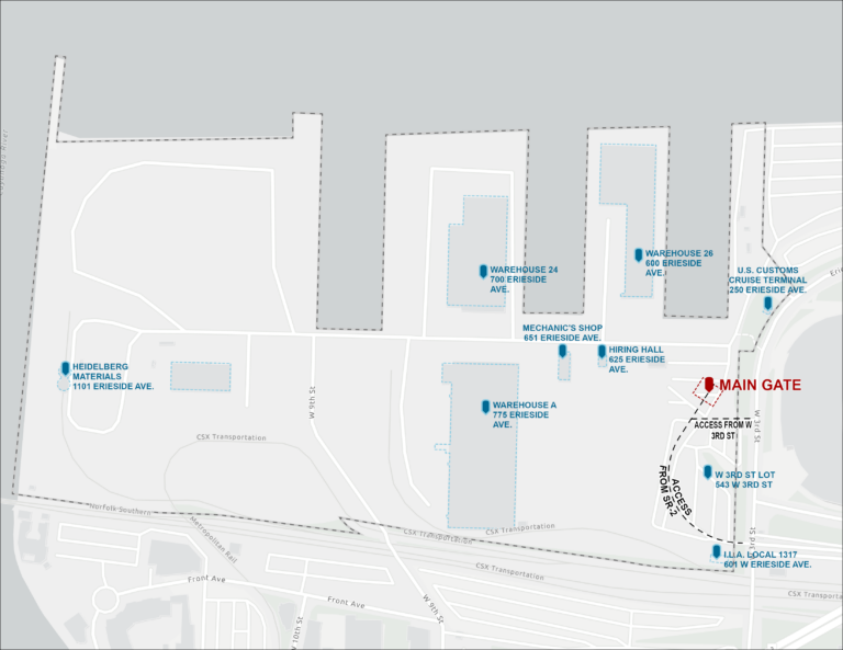 Directions - Port of Cleveland